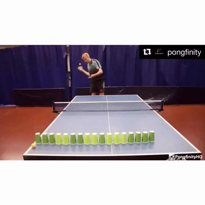 🔥 (via Pongfinity) - Coub