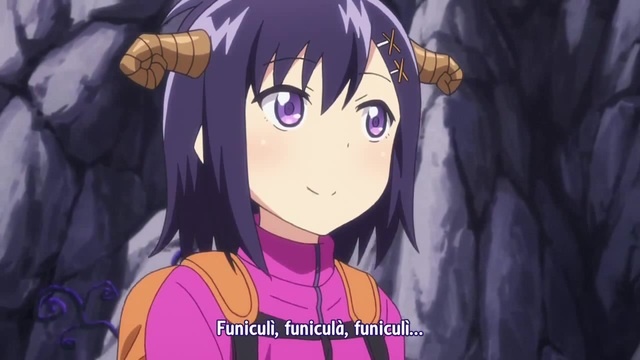 Vignette sings Funiculì funiculà meme - Coub