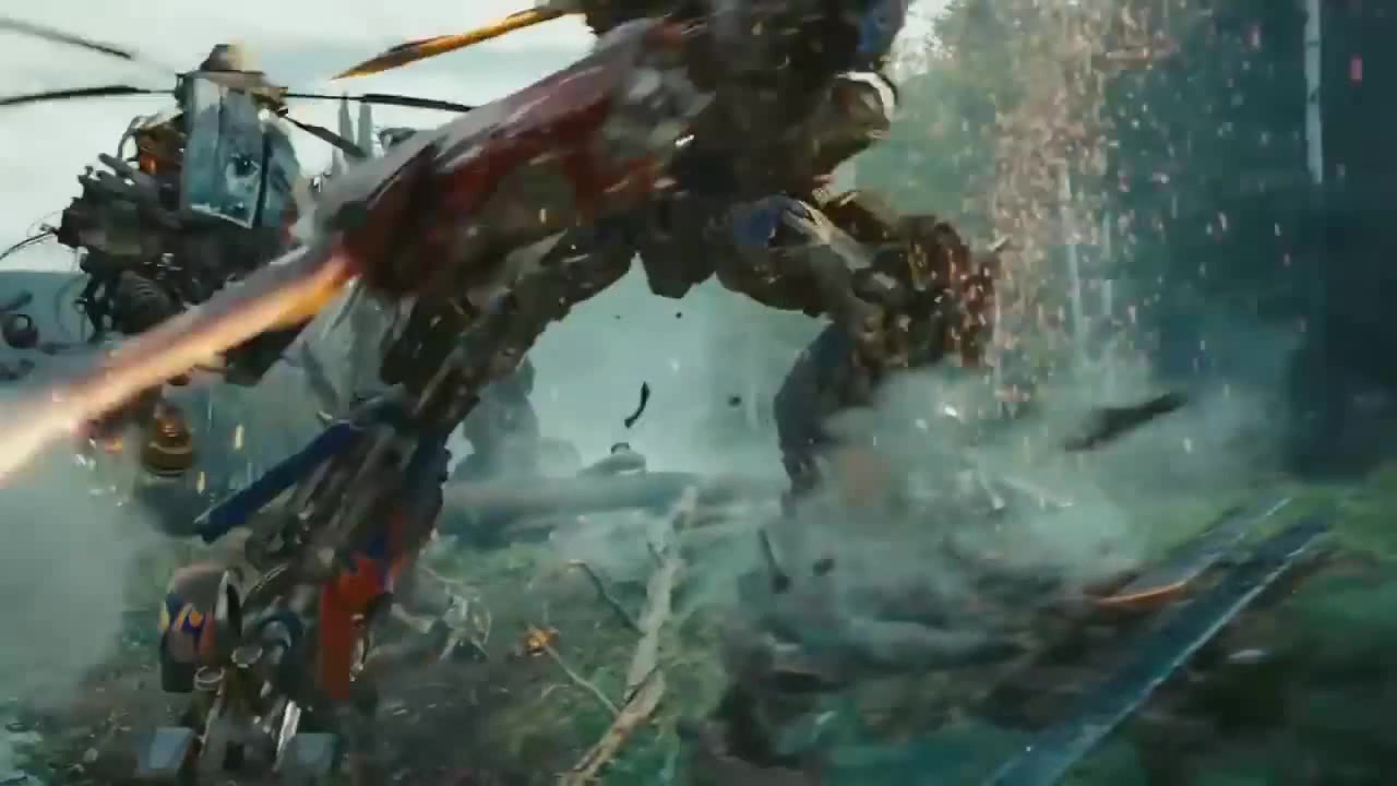 Transformers 2 Revenge Of The Fallen Forest Battle with Deleted Scenes ...