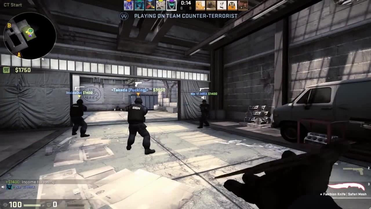 ДАУН-STRIKE ГО 2 RUN - Coub