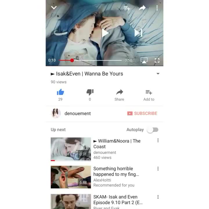 if u still haven't, please check out my new video, I worked so hard on it & I think it's one of ...