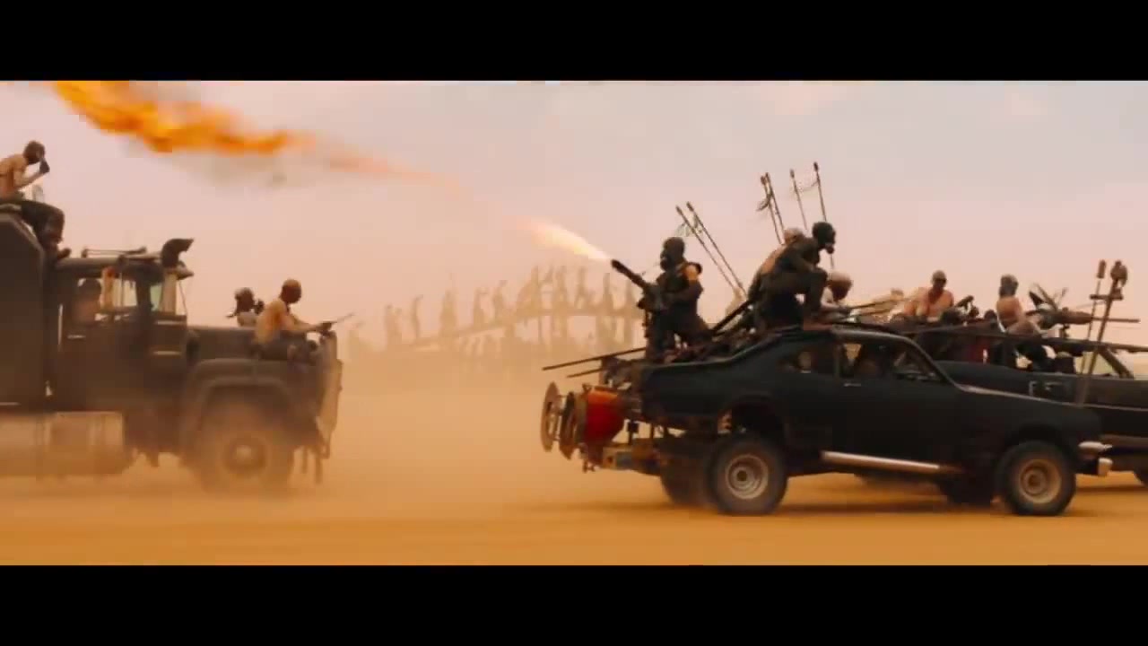 Fury Road - Coub