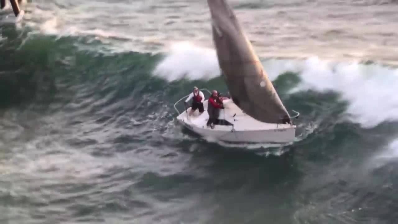 Sailing Fails - Coub