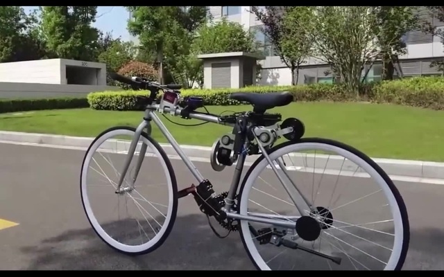 Autopilot Bike - Coub