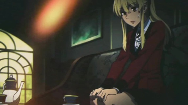 Mary Saotome is Drinking Tea - Kakegurui - Endless Tea - Coub