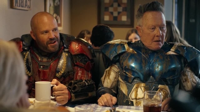Once upon a time in a buffet - Coub