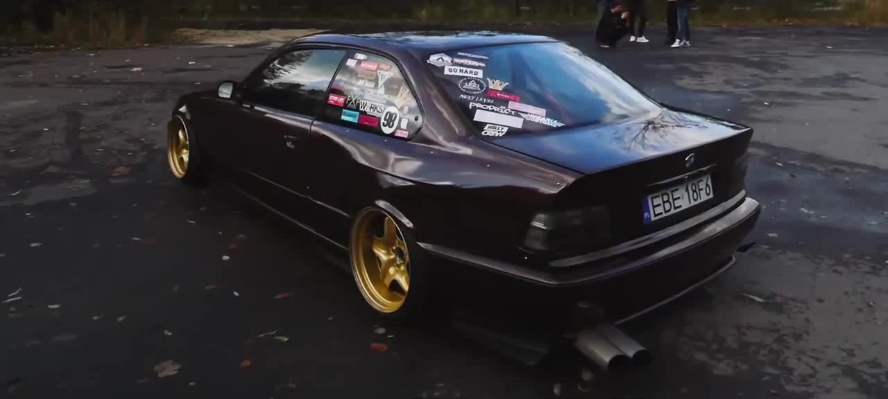 BMW E36 drift (followmy) - Coub