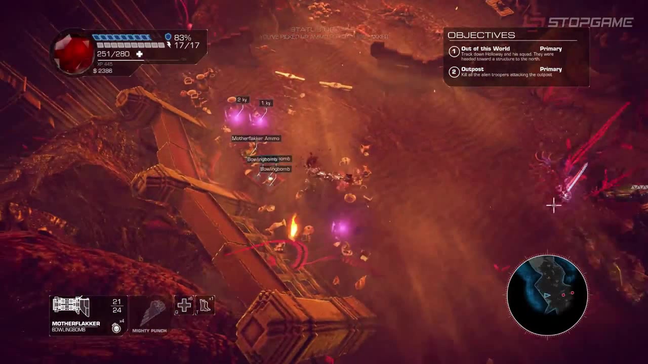 Когда в тебя вселился демон #StopGame - Coub