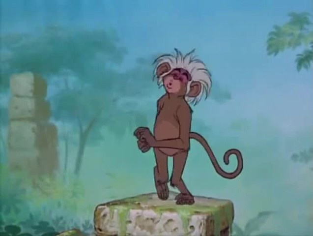 Jungle book dancing ape #disney - Coub