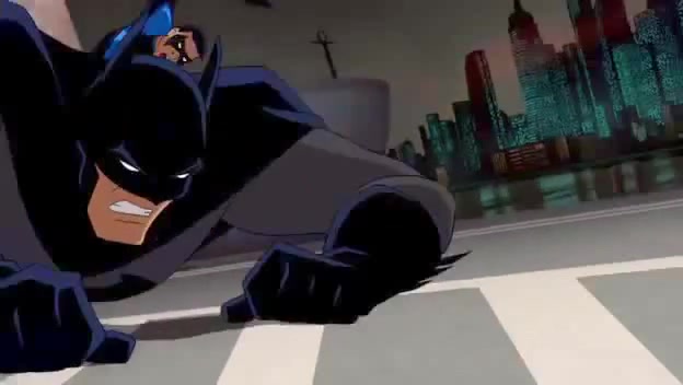 Under the Red Hood: Batman & Nightwing vs Amazo - Coub