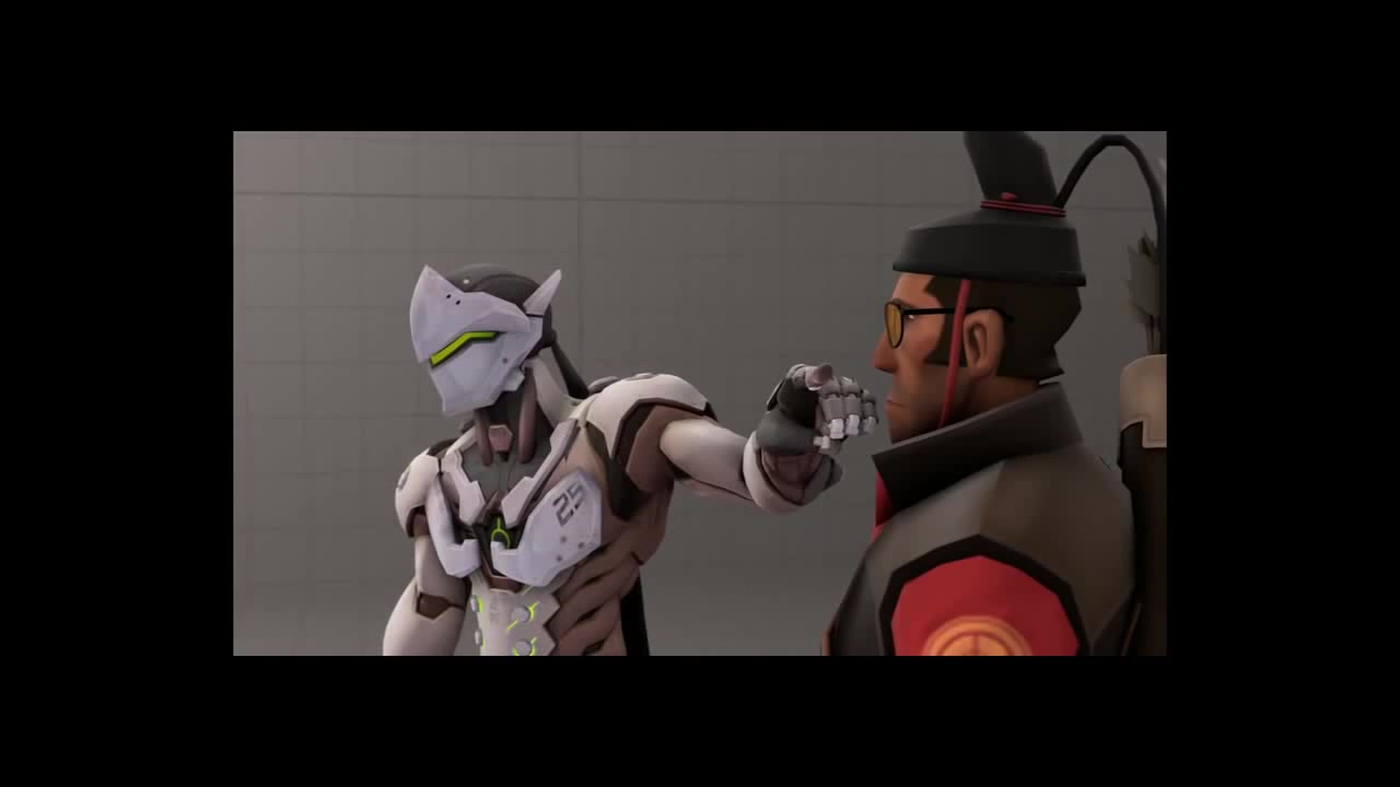 Overwatch Animations - Top 7 Funny Overwatch Animations - Coub