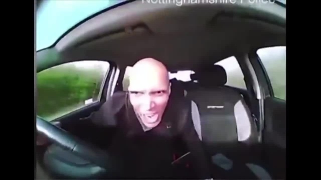 лысый летит под фонк | gavin collins - Coub