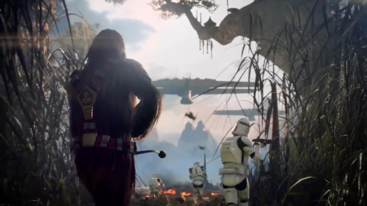 Star Wars Battlefront 2: Official Gameplay Trailer - Coub