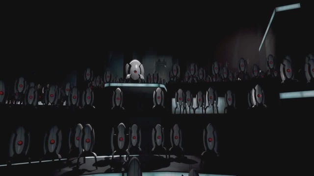 Portal 2 End Turret Orchestra/Song/Opera Ft. King Turret! - Coub