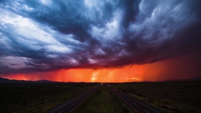 Monsoon IV // Storm Time-lapse - Coub