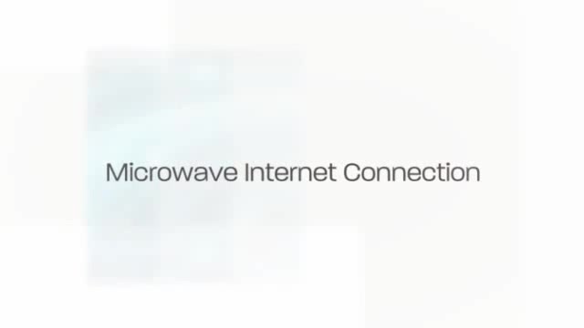 Microwave Wireless Internet Connection - Coub