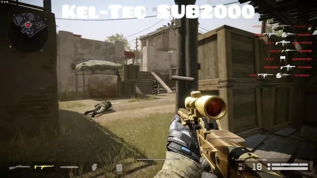 Warface Kel-Tec SUB2000 - Coub