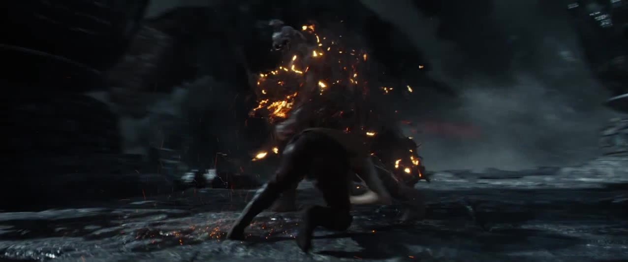 King Arthur: Legend of the Sword - Arthur VS Vortigern - Coub