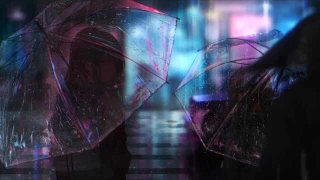 Colors of Tokyo Rain - Coub