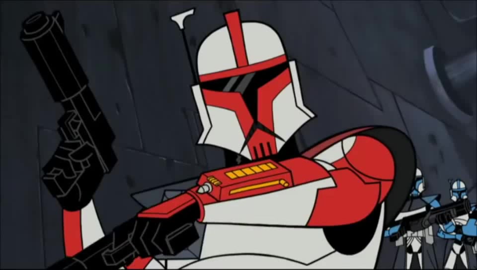 General Grievous Clone Wars 2003 scenes - Coub