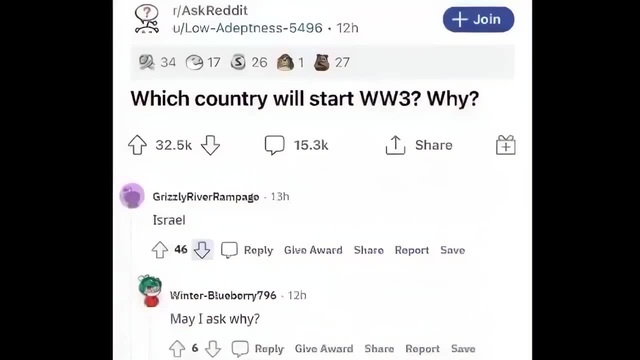 WW3 question - Coub