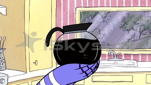 regular show, coffee - Coub
