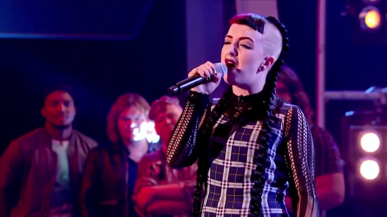 Cody Frost - Another Brick In The Wall (The Voice) - Coub