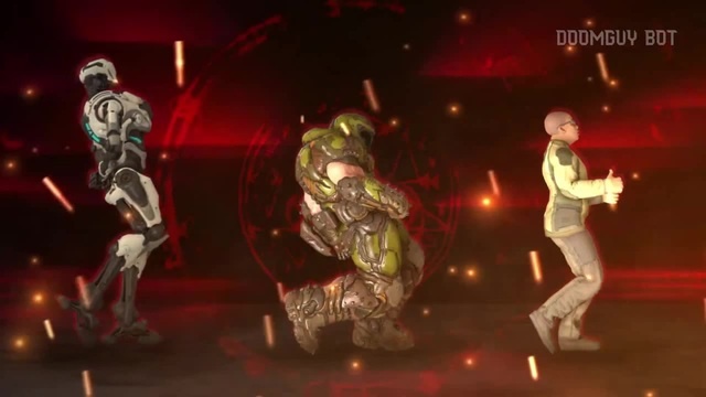 Dr. Livesey Walk but it's The DOOM Slayer - Coub