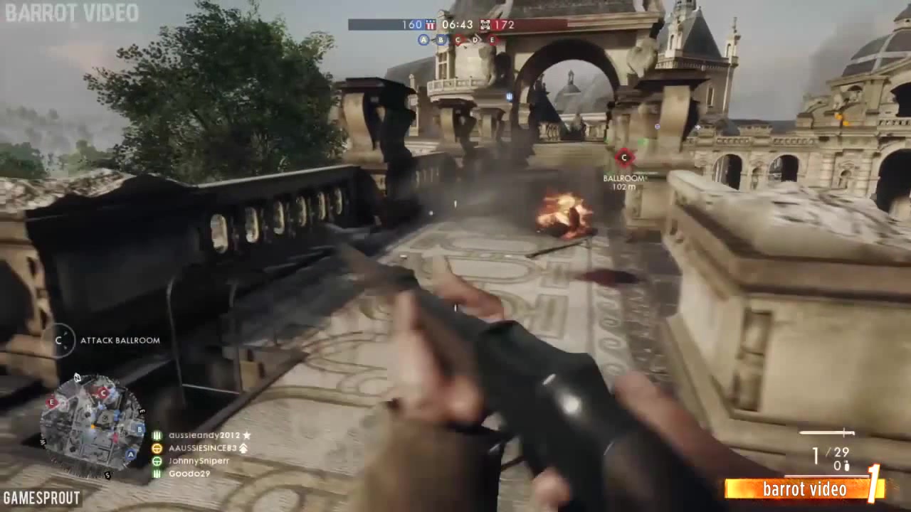 Flash in battlefield 1 - Coub