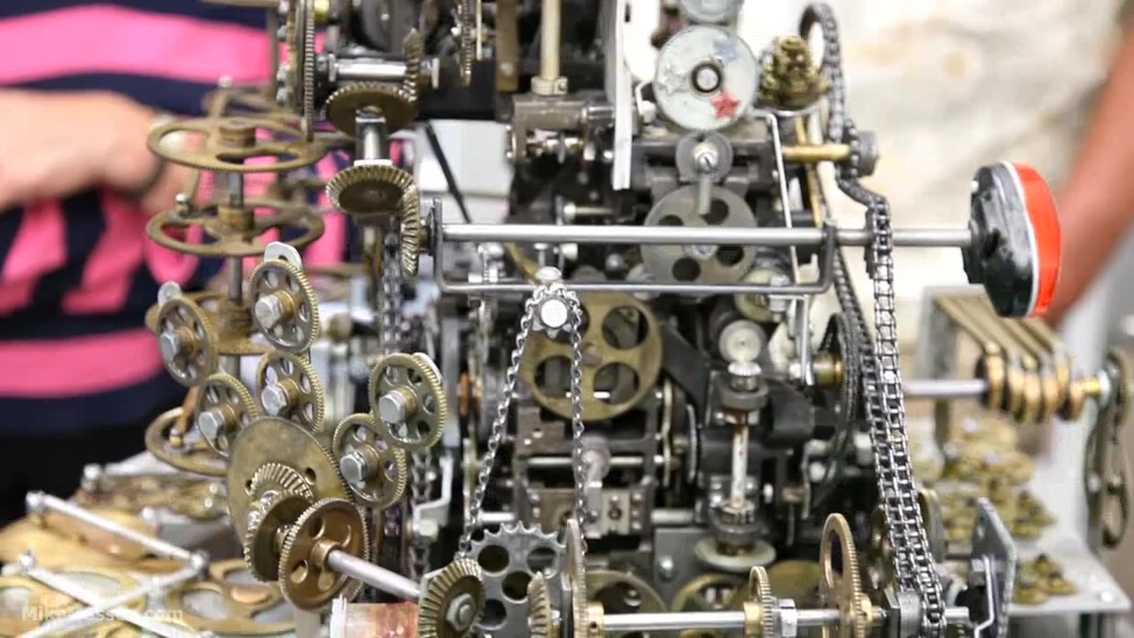 The Do Nothing Machine - Coub