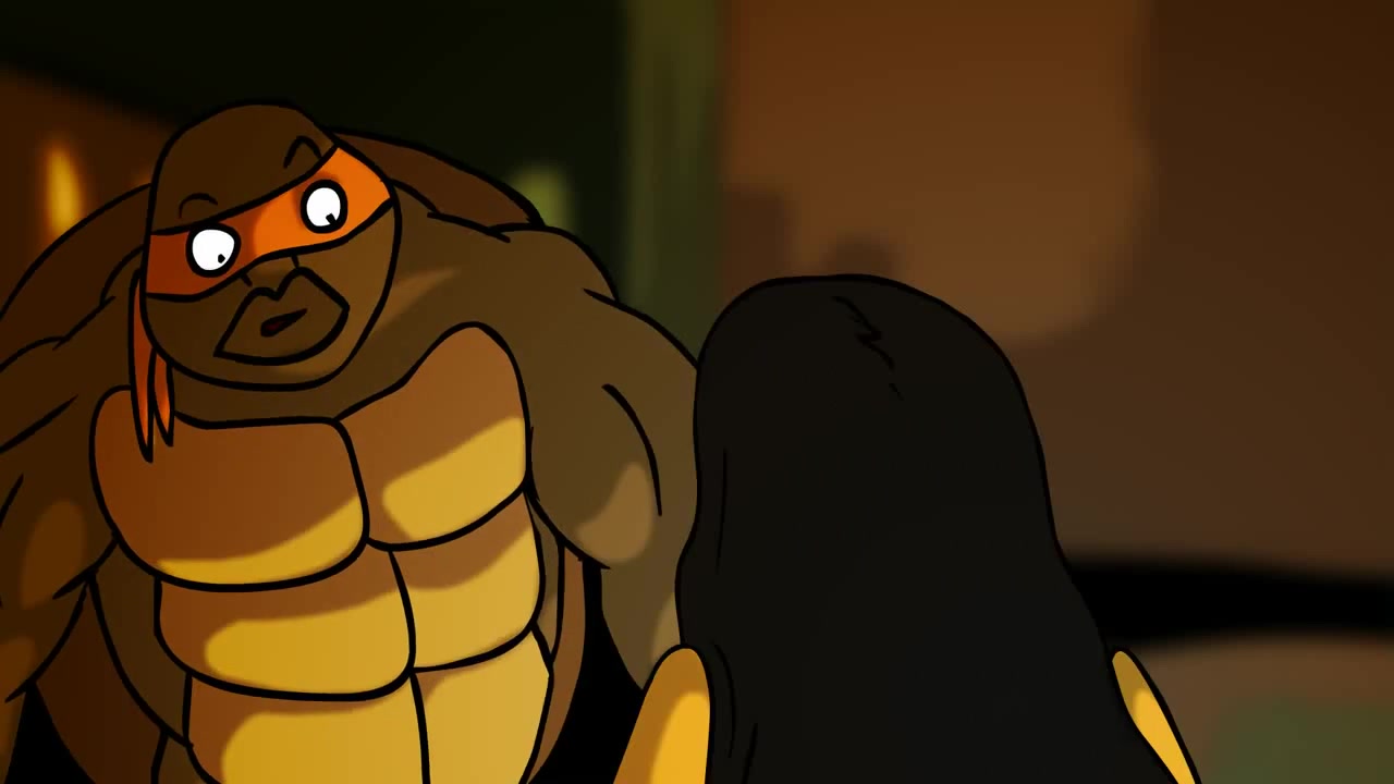TMNT - It's just a mask! -Pirate Redux- - Coub