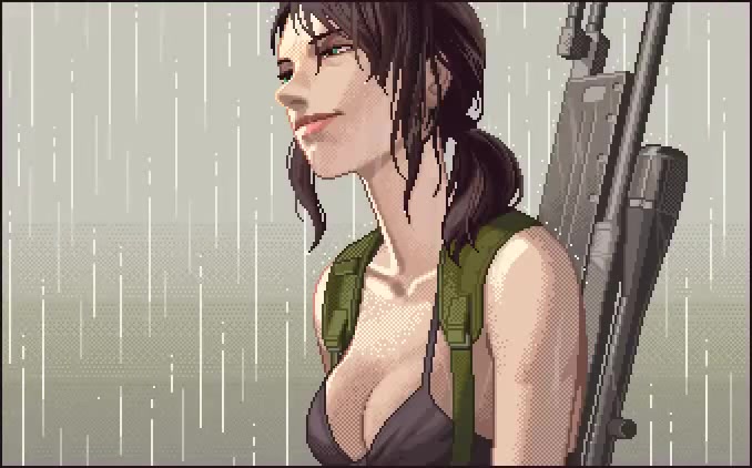 Quiet Pixel - Coub