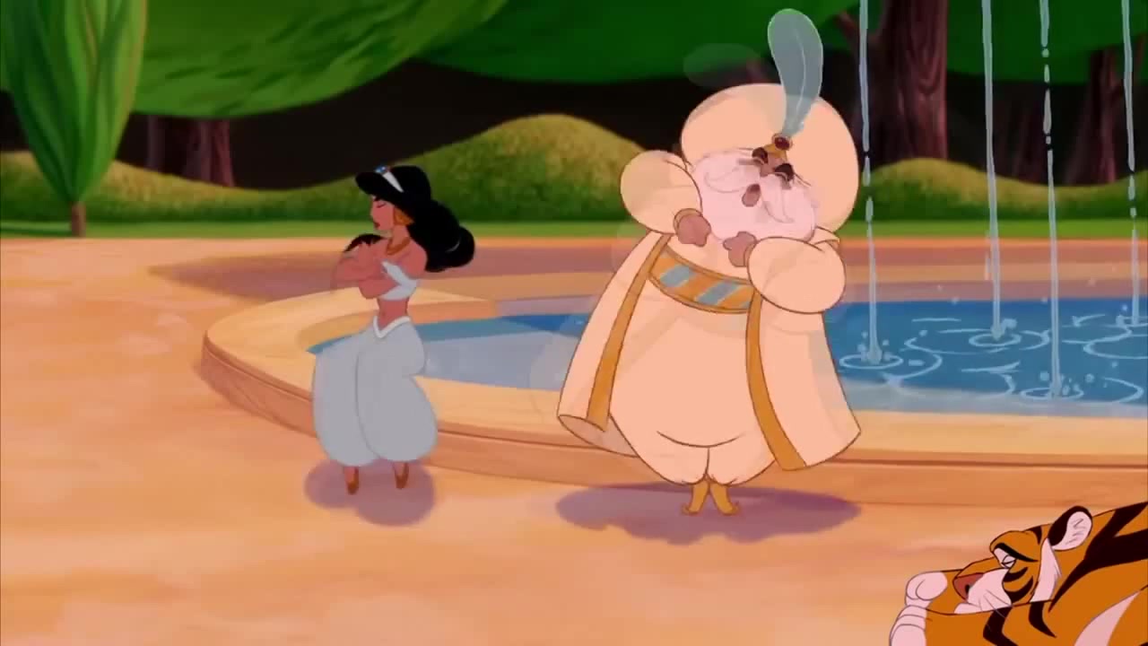 YTP: Aladdin - The saucerer of Agrabah - Coub