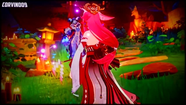 Kitsune Guuji - Coub