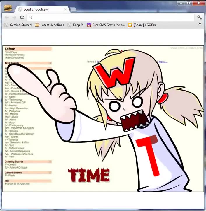 4chan loud enough - Coub