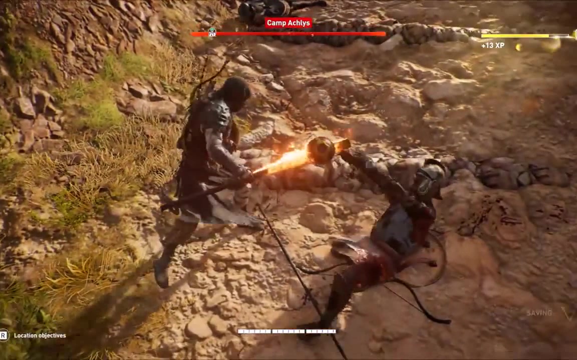 Most painful death in Assassin’s Creed Origins Part 2 (The Ref made the 1st) - Coub