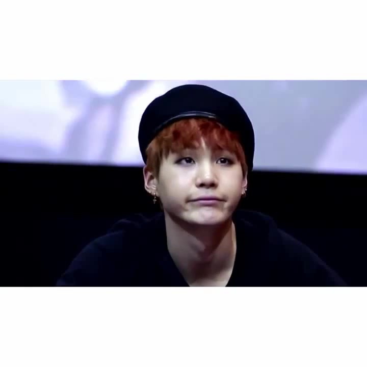 cute yoongi kills me every time - Coub