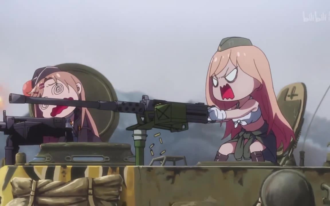 rambo 4 girl`s frontline - Coub