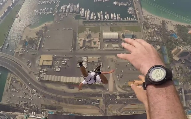Base Jump - Coub