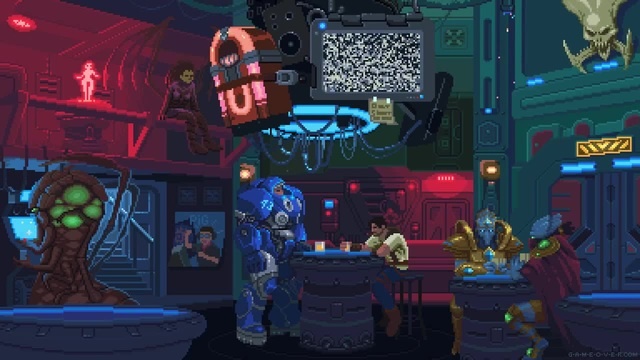 Bar in StarCraft 2 - Coub