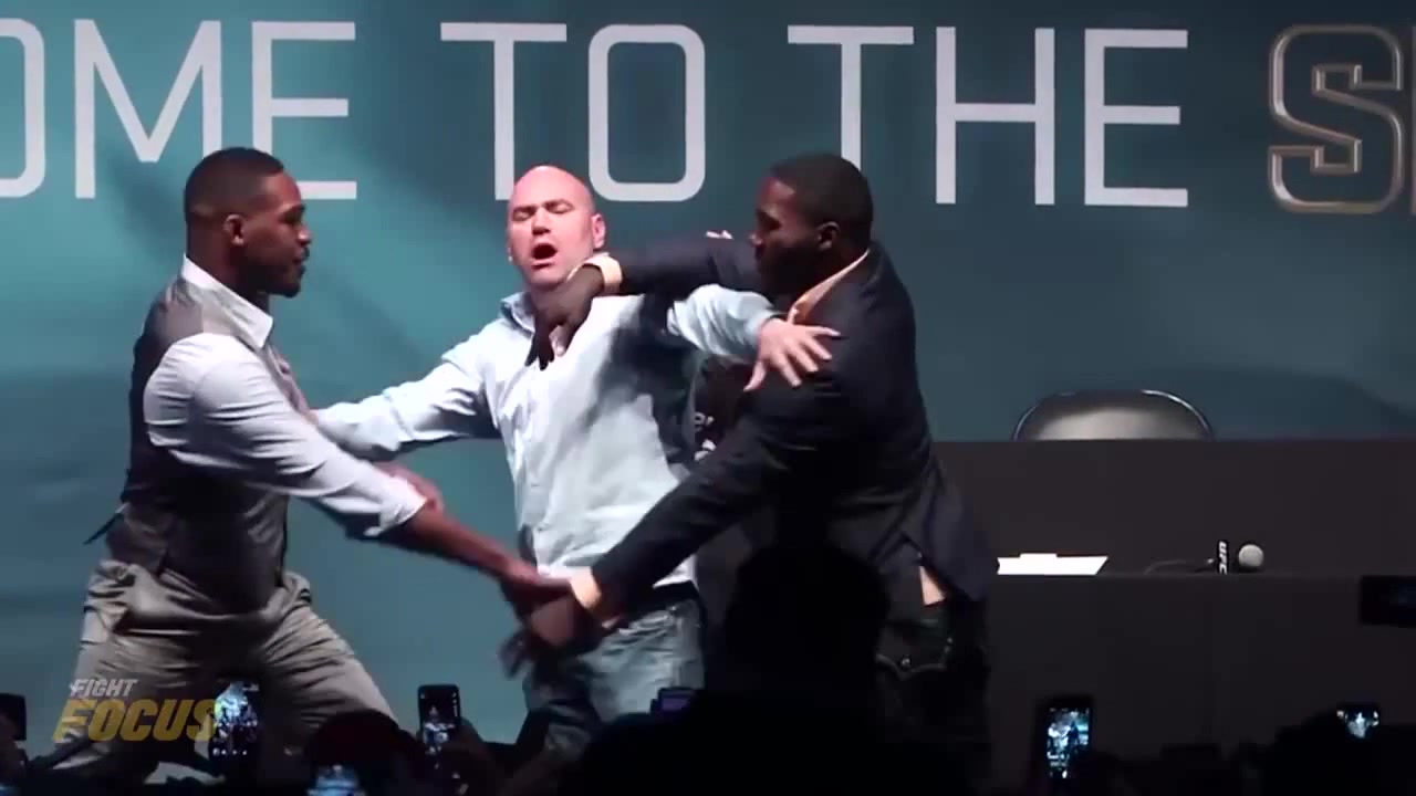 Funniest Faceoff in UFC - Coub