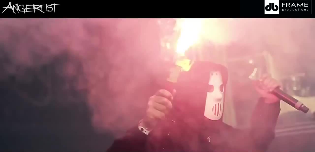 Angerfist Live at Dominator Festival 2015 - Coub