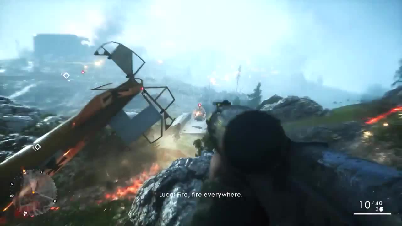 Fire, fire everywhere... - Coub