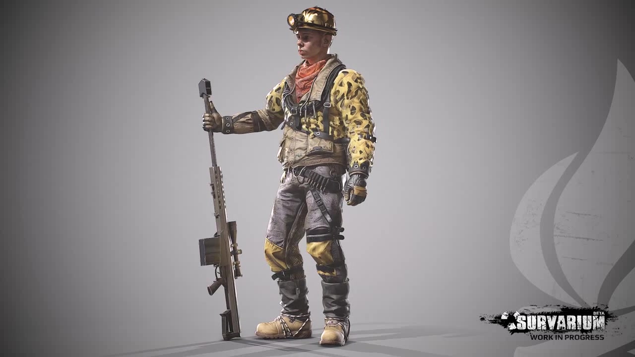 New Gear Set in Survarium (Scavengers) - Coub