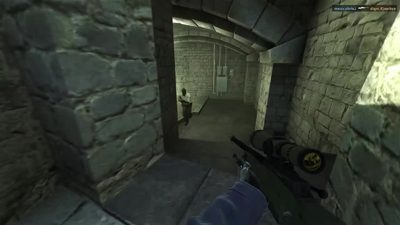 Legend chrisJ 『AWP Ace』 - Coub