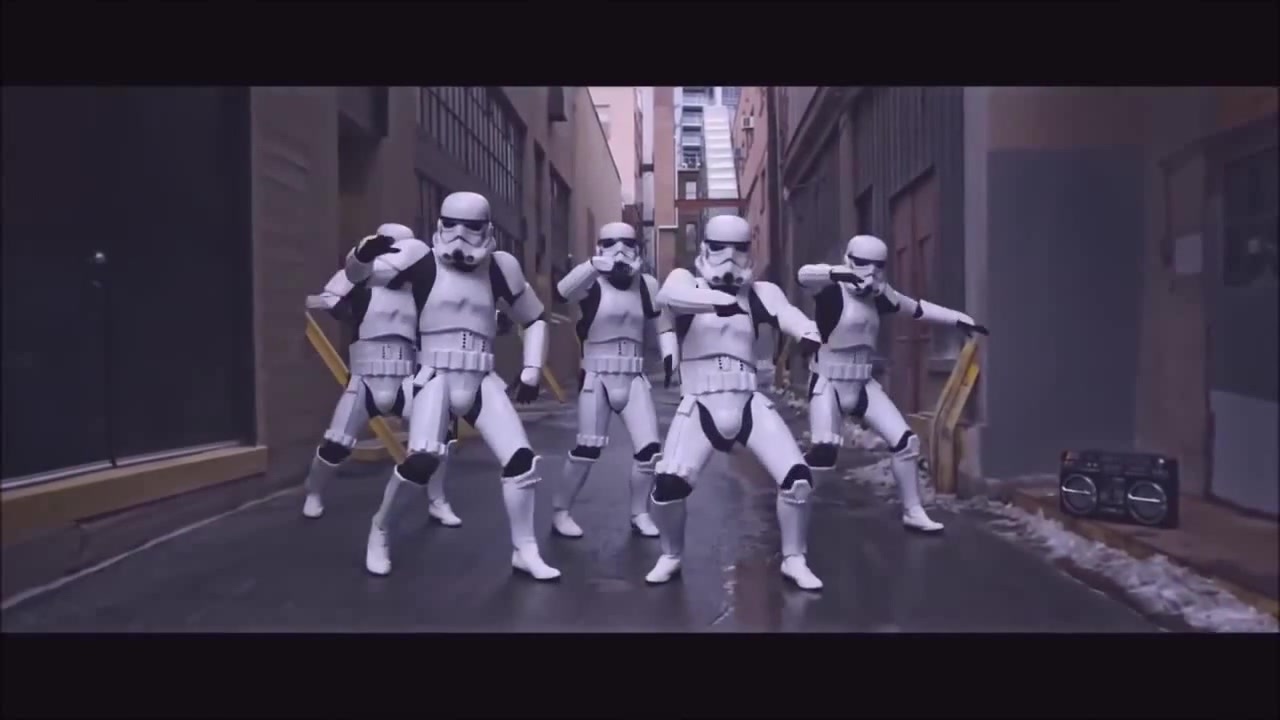 CAN'T STOP THE FEELING! - Justin Timberlake (Stormtroopers Dance Moves) - Coub