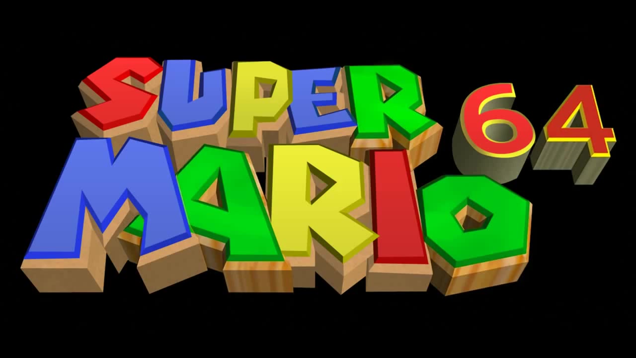 Slider (Cursed Mix) - Super Mario 64 - Coub