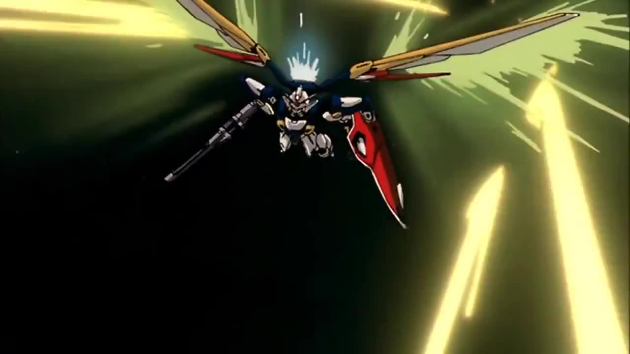 Gundam Wing Opening 1 - Coub