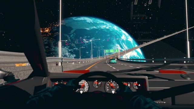 Space Drive / бесконечное пространство - Coub