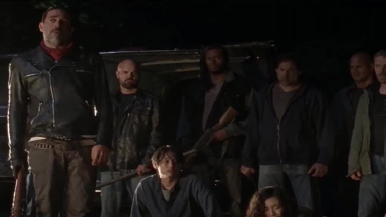 The Walking Dead - Glenn's Death [HD] - Coub